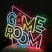 Game Room Neon Sign, LED Sign for Game Room Decoration, Wall Art Neon ...