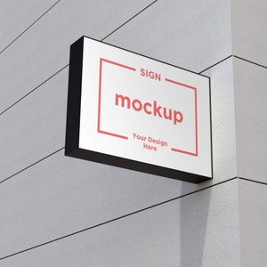 Led Light Box,double Sided Light Box Signage,illuminated Blade Sign ...