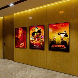 Custom Led Slim Anime Light Box,photo Studio Light Box,led Box Poster ...