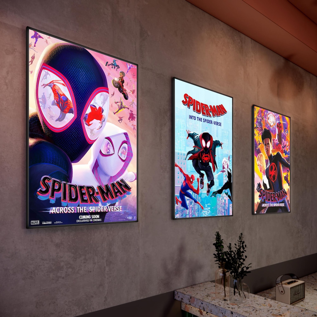 Led Poster Frame Light Box,custom Ultra-thin LED Light,movie Poster ...