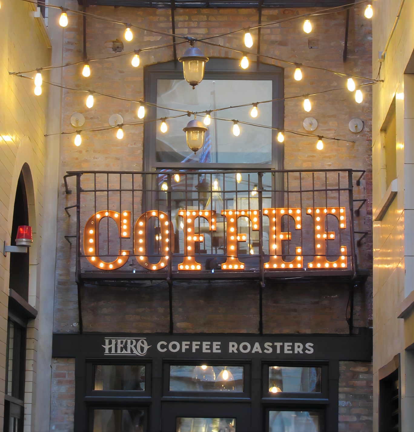 COFFEE Metal Marquee Letters Sign,custom Rust Color Distressed Metal ...