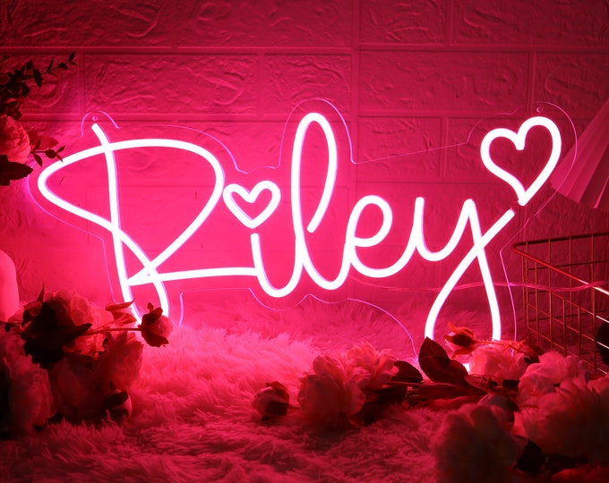 12 Light up Letter, Light up Name, Light up Name Sign, Name Sign ...