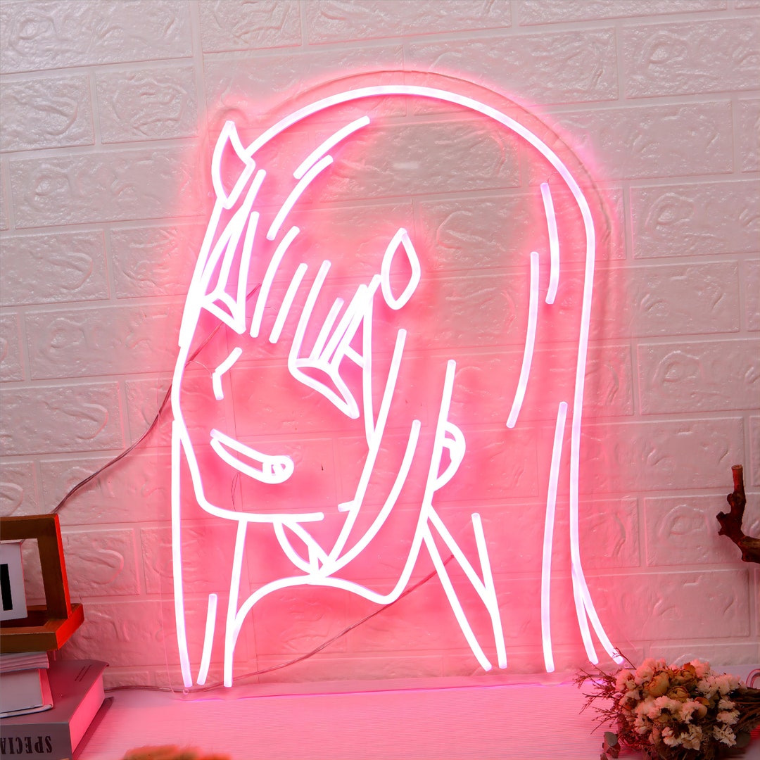 Custom Kawakami Anime Neon Sign, Neon Sign Wall Decor, Neon Sign Anime ...