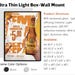 Movie Poster LED Light Box - Custom Illuminated Frame for Cinematic ...
