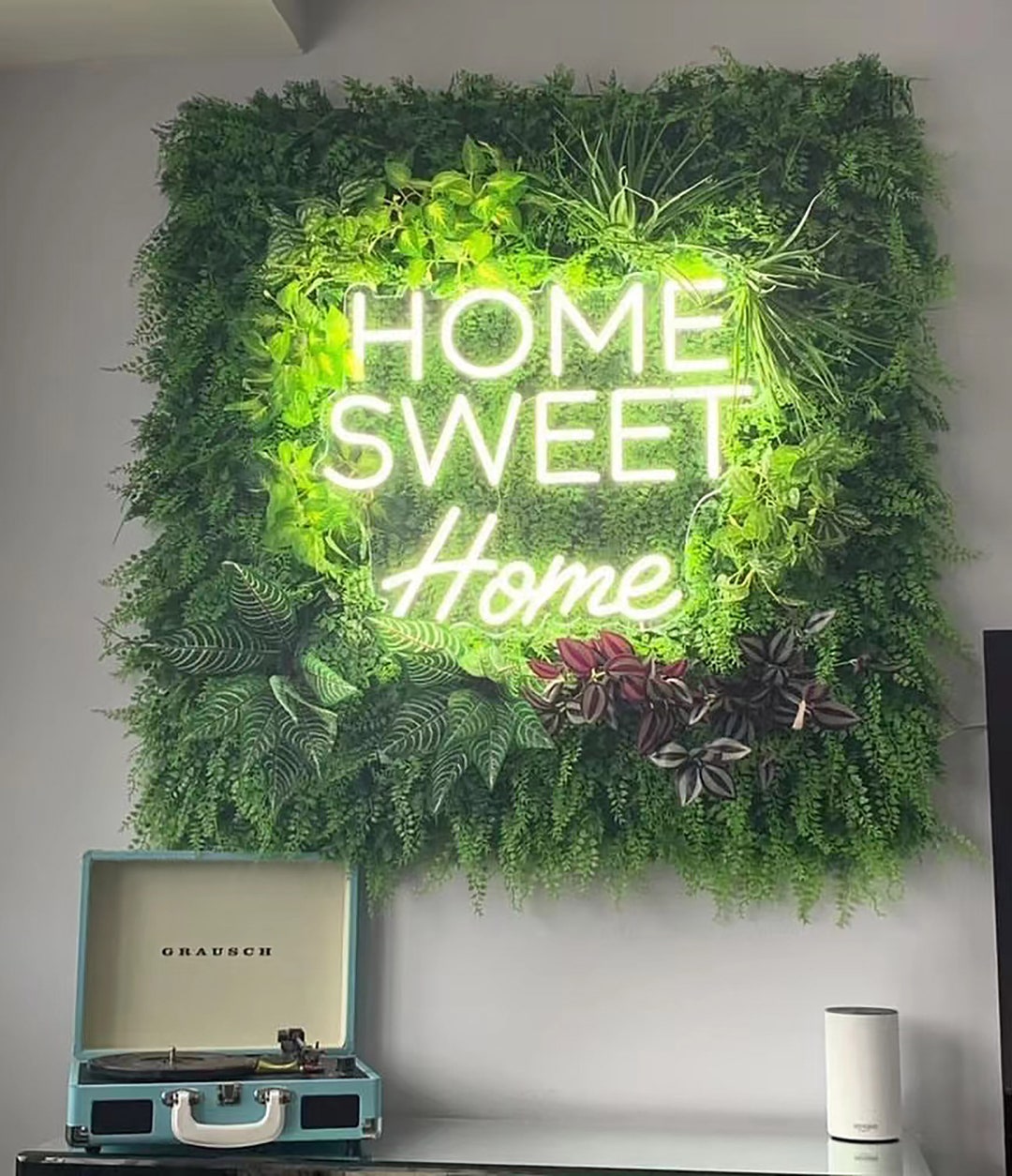 Home Sweet Home Neon Sign, Home Neon Sign, Neon Sign Wall Decor, Wall ...
