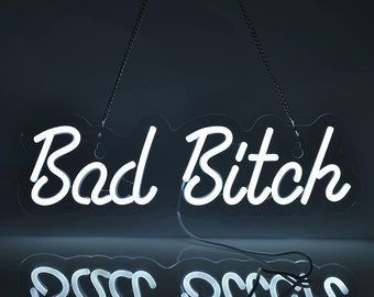 Bad Neon Sign - Etsy