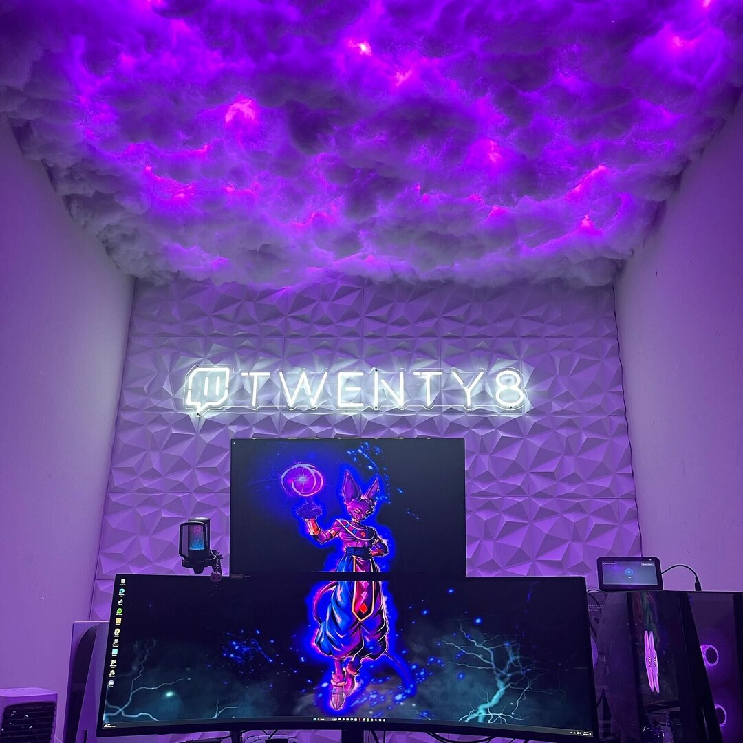 Gamer Neon Sign Custom Game Room Decor Personalized Gamer - Etsy