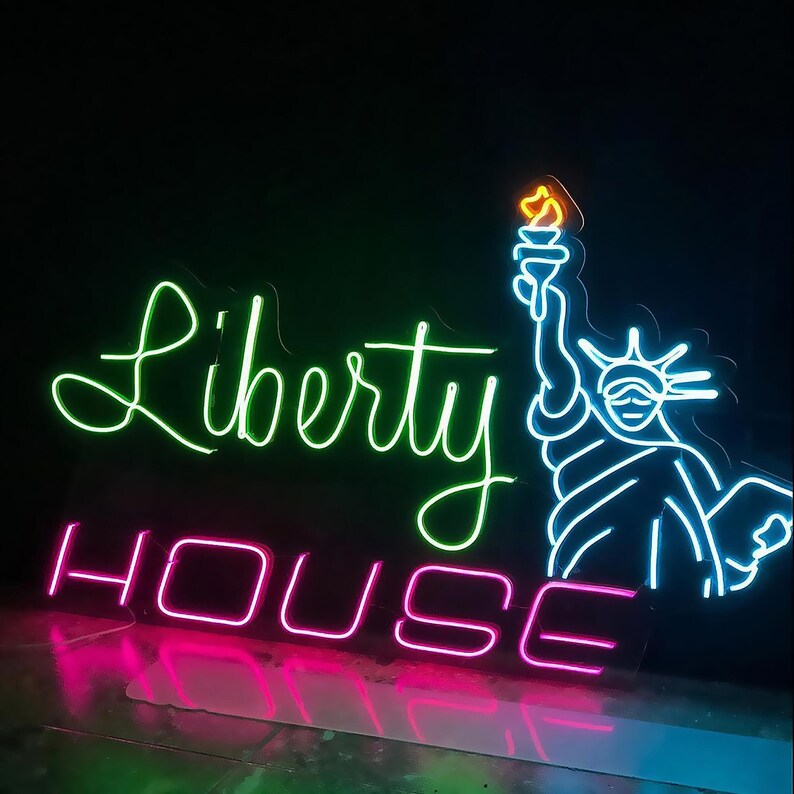 Custom Logo Neon Sign LED Neon Flex Logo Sign Logo Neon - Etsy