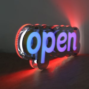 Custom 3D Open Infinity Neon Mirror,custom Infinity Mirror Led Light ...