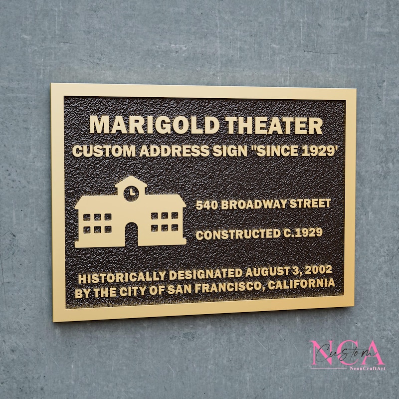 Historic Home Plaque - Etsy