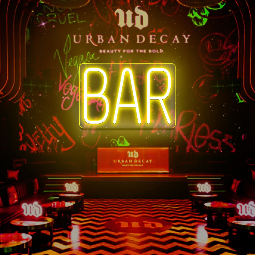 Bar Neon Sign Business Decoration/ Custom Neon Bar Signs/ Cocktail Bar ...