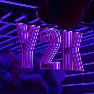 Infinity Mirror LED Channel Letters With Customizable Letters & Numbers ...