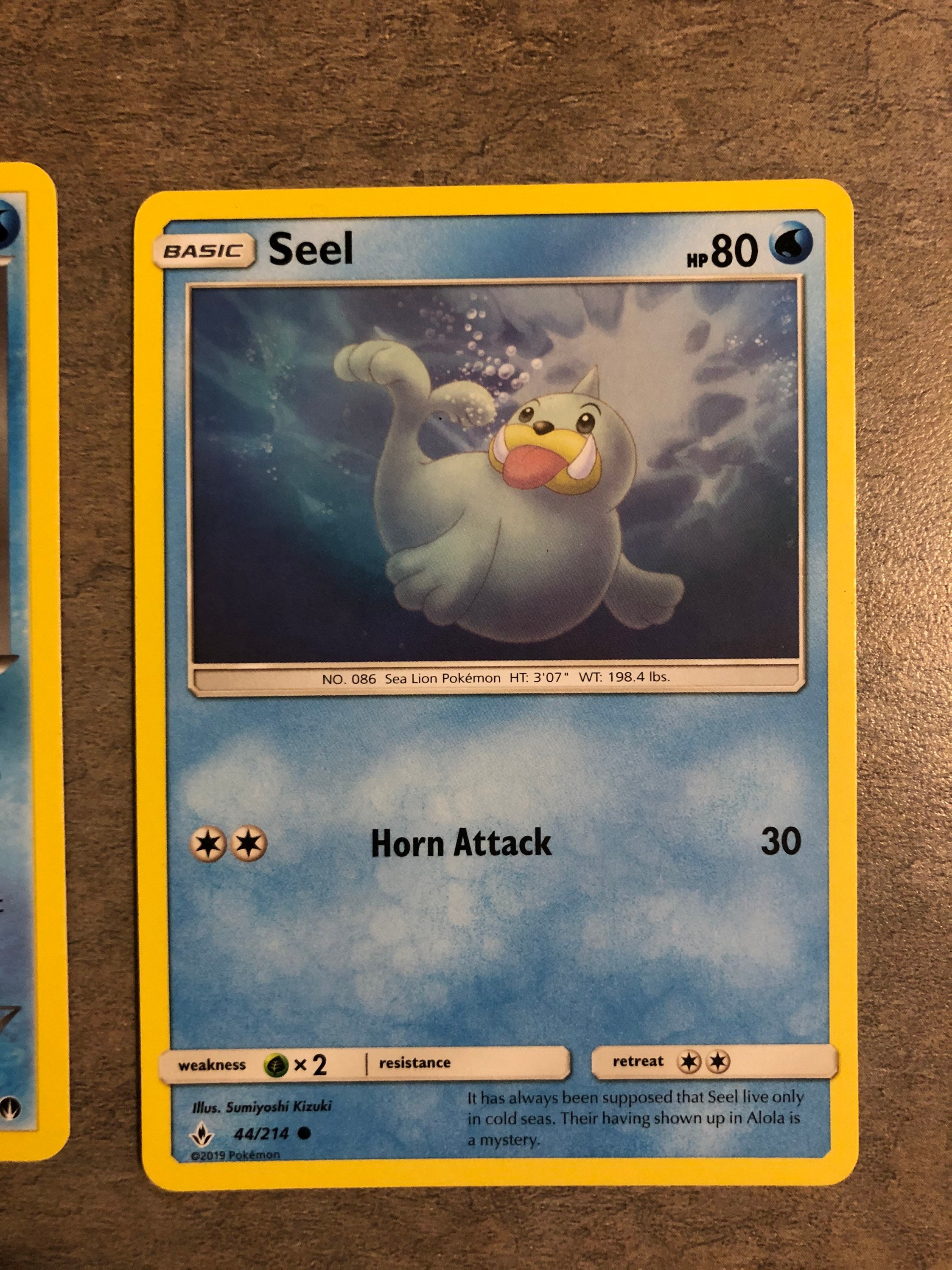 Loin Pokemon Cards