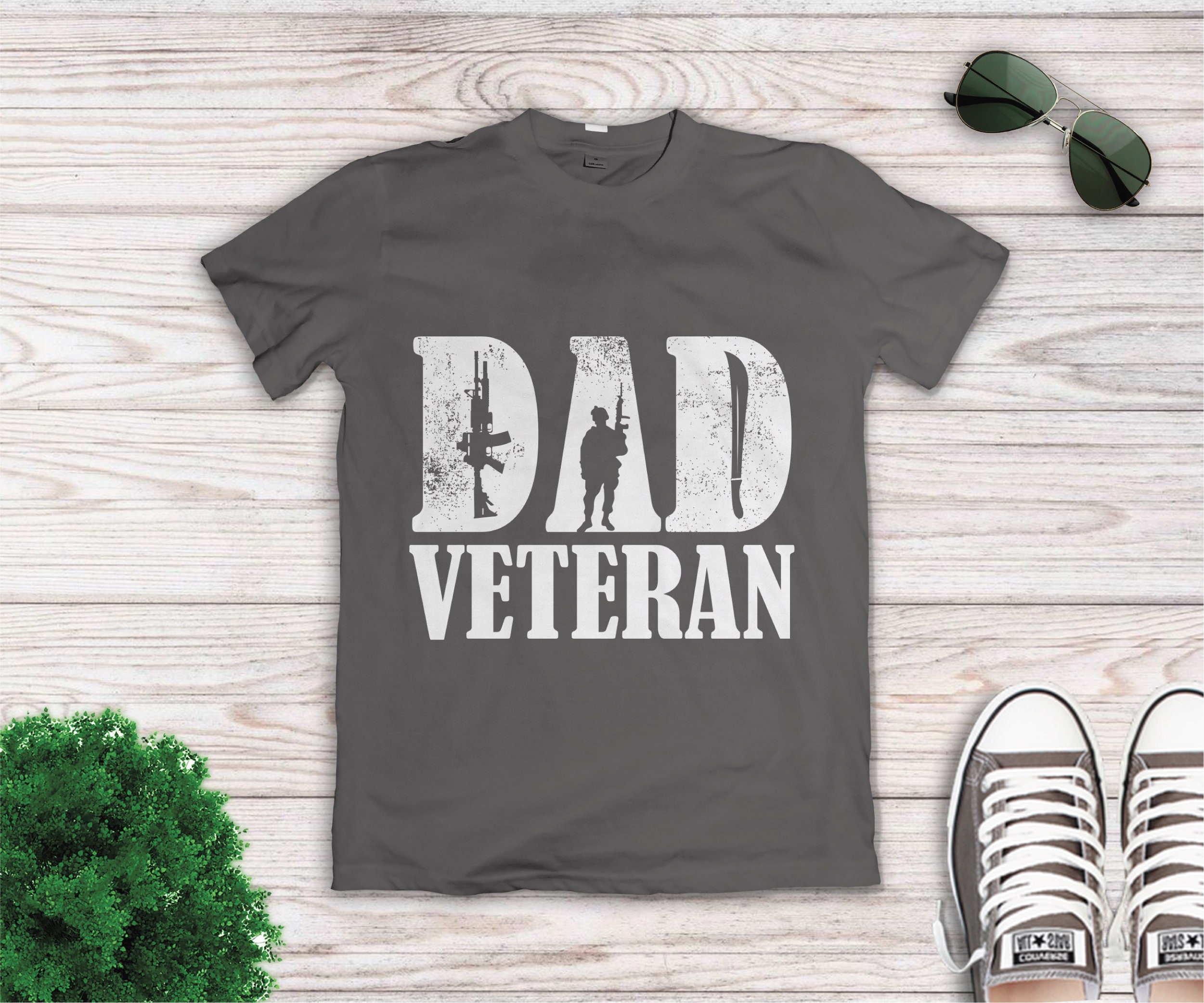 DAD Veteran Svg, Dxf, Eps, Cdr, Pdf, Png, Gift for Dad, Dad Veteran ...