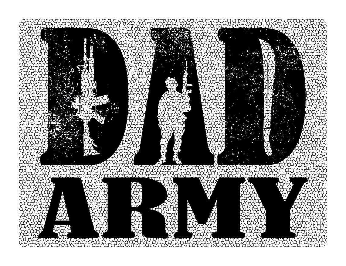 DAD Army, DAD Veteran, DAD Army Vector, Download Svg, Eps, Png, Cdr - Etsy