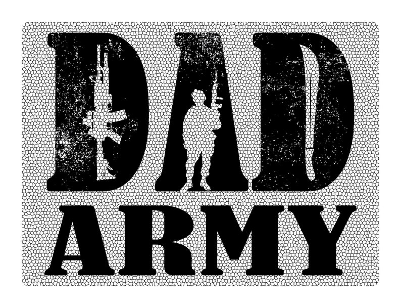 DAD Army, DAD Veteran, DAD Army Vector, Download Svg, Eps, Png, Cdr - Etsy