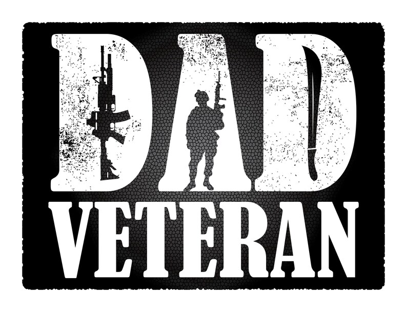 DAD Army, DAD Veteran, DAD Army Vector, Download Svg, Eps, Png, Cdr - Etsy