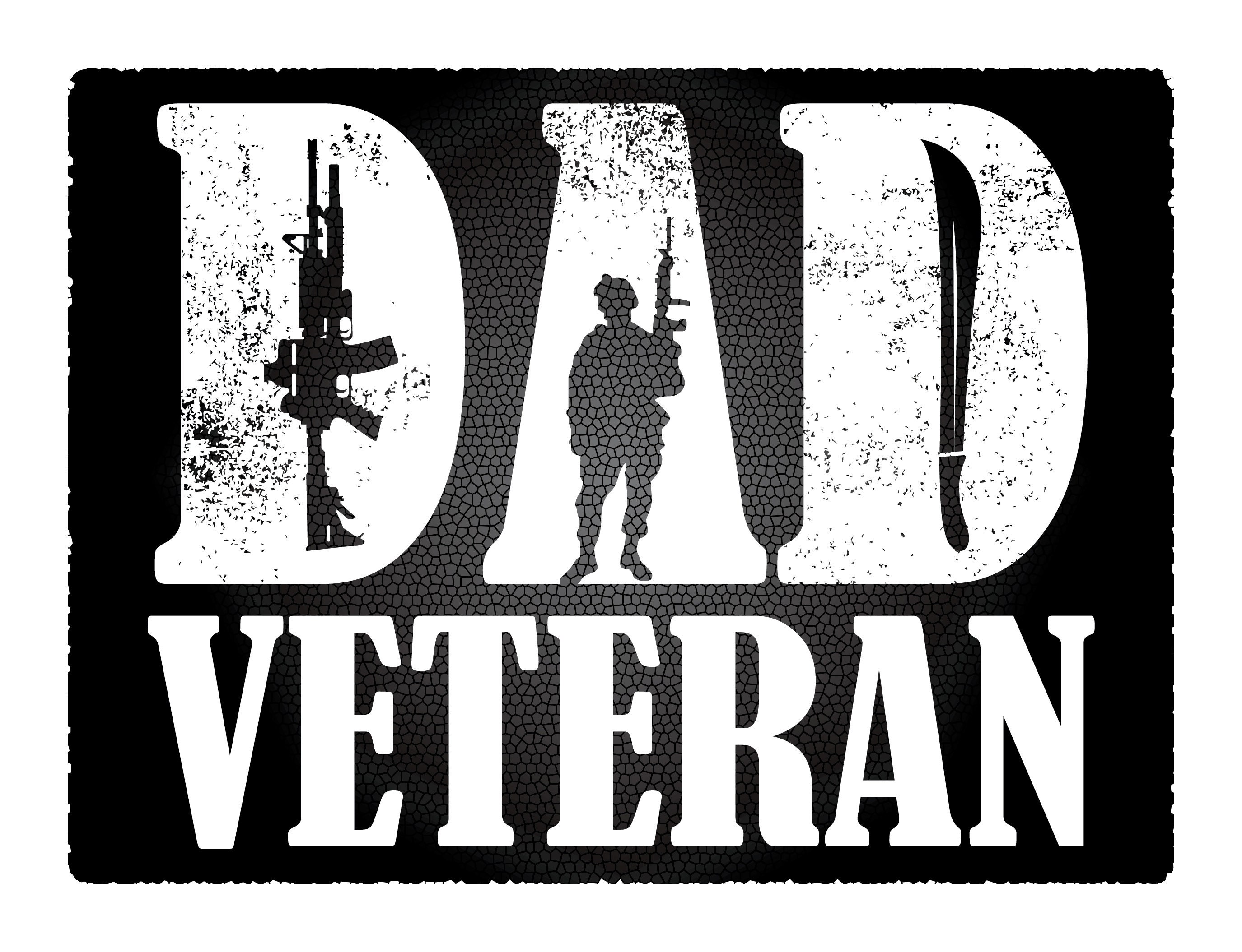 DAD Army, DAD Veteran, DAD Army Vector, Download Svg, Eps, Png, Cdr - Etsy