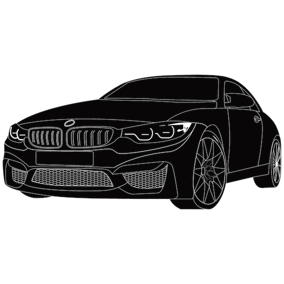 Car Vector Circuit Svg Png Eps Cdr | Etsy