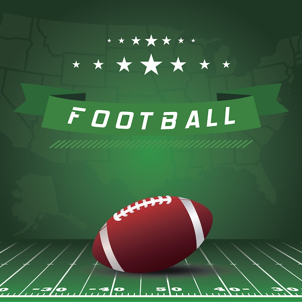 Football Stadium Vector - Etsy