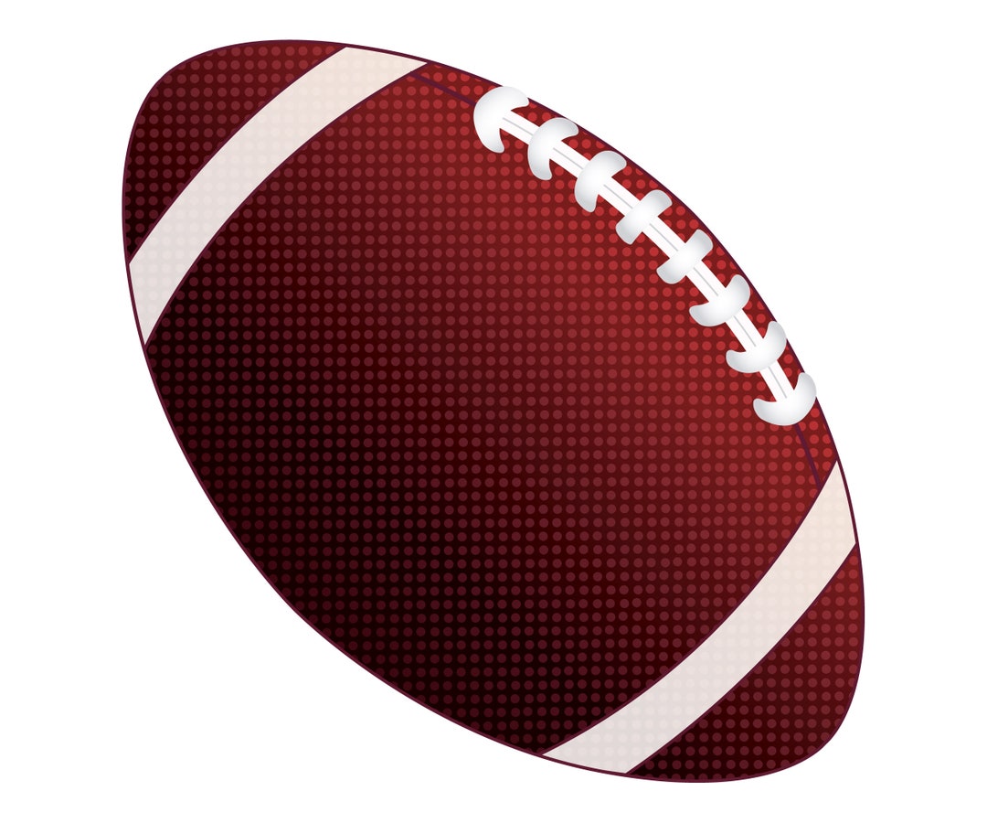 Rugby Ball Vector Svg | Png | Eps | Cdr - Etsy