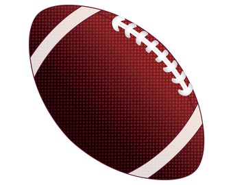 Rugby Ball Vector Svg Png Eps Cdr - Etsy