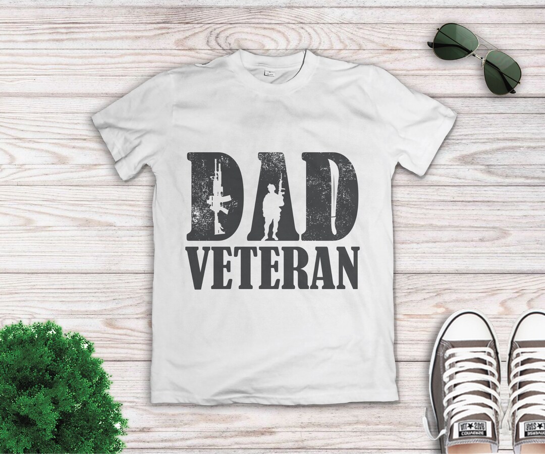 DAD Veteran Svg, Dxf, Eps, Cdr, Pdf, Png, Gift for Dad, Dad Veteran ...