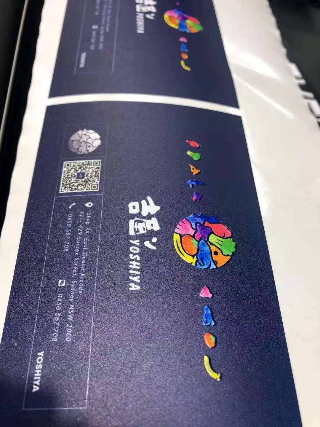 Customised Square Logo Vinyl Stickers, Various Sizes, Sticker Labels ...