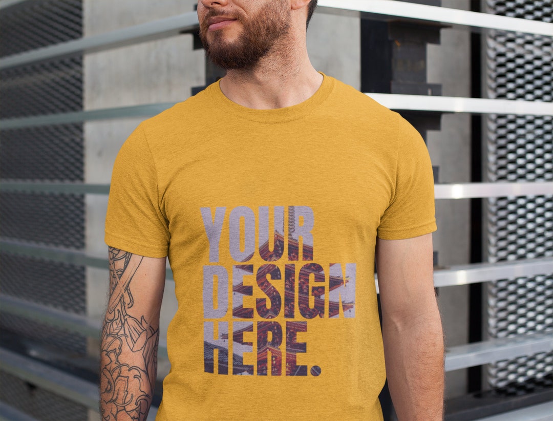 Customize Desgin Name T Shirt, Personalised T Shirt, Custom Unisex T ...
