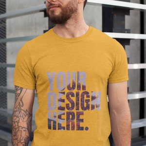 Customize Desgin Name T Shirt, Personalised T Shirt, Custom Unisex T ...