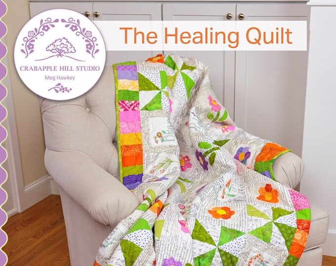 The Healing Quilt Pattern by Crabapple Hill Studio - Etsy