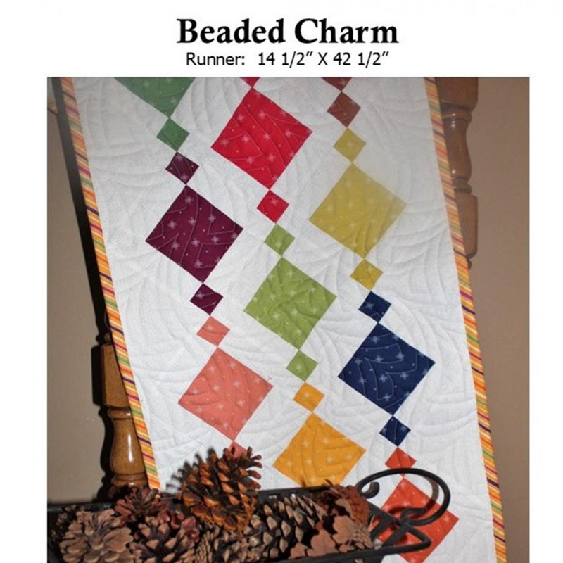 Beads Table Runner Pattern - Etsy