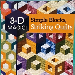 Simple Illusions Quilt Pattern - Etsy