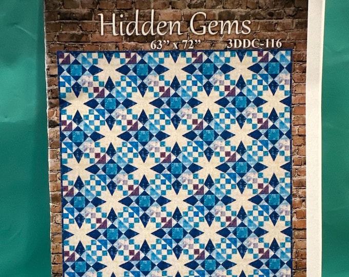 12 Carat Quilt Pattern - Etsy