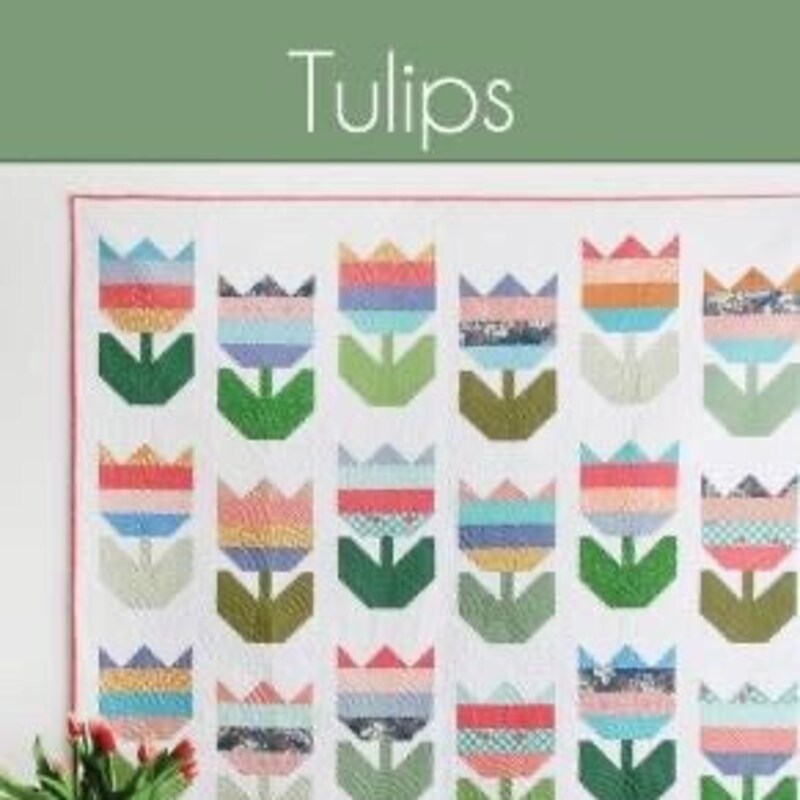 Tulip Quilt Pattern - Etsy