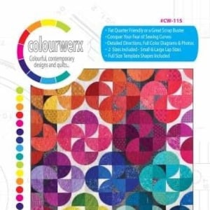 Colourwerx Disco Quilt Pattern CW-115 - Etsy