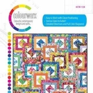 Colouwerx Design, All Stacked up Quilt, Pattern - Etsy