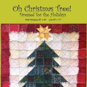 Oh Christmas Tree, Rag Quilt Pattern by Karla Alexander - Etsy