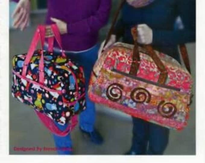 Voyager Travel Bag Pattern - Etsy