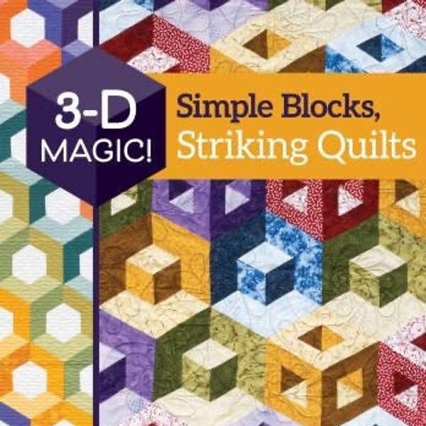 3d Quilt Patterns - Etsy