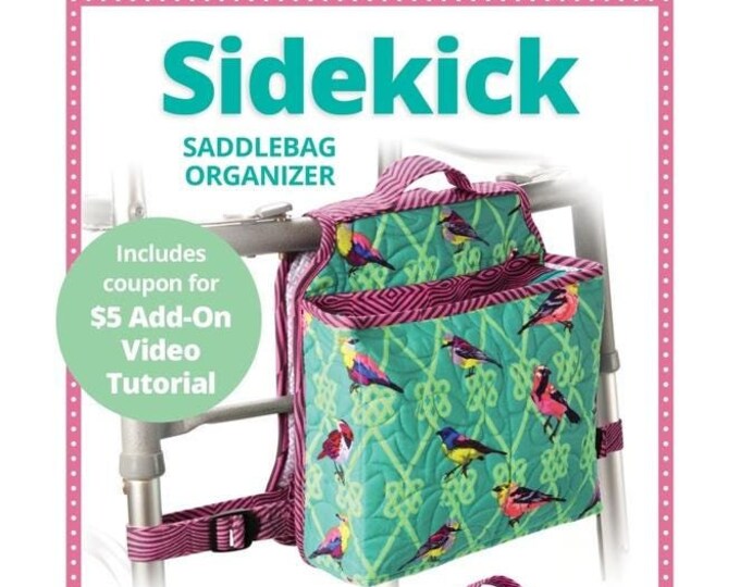 Sidekick Saddlebag Organizer by Anni Pattern - Etsy