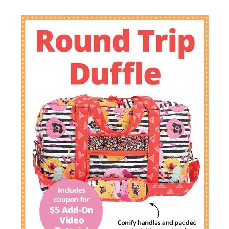 Travel Bag Pattern - Etsy