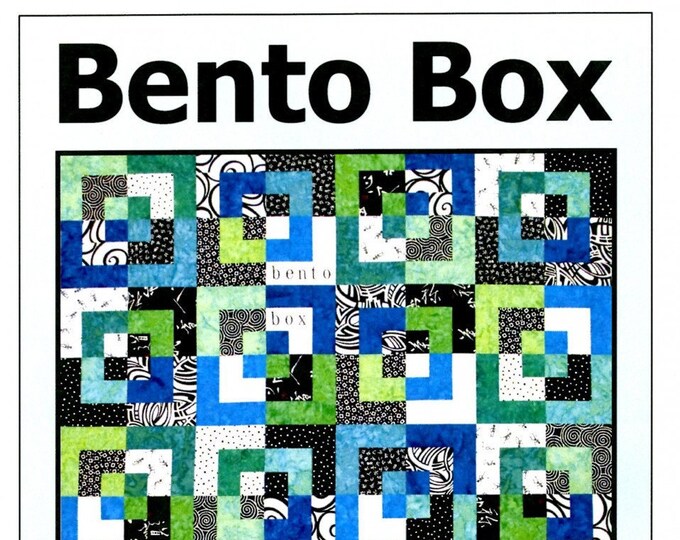Bento Box - Updated and Expanded- 12 New Quilt Designs and Additional ...