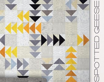 Happy Hour Quilt Pattern by Zen Chic ZC-HHQP, Modern Lap or Wall Quilt ...