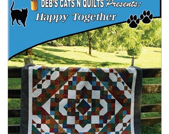 Ruby Quilt Pattern From Deb's Cats N Quilts - by Deb Heatherly- DH2505 ...