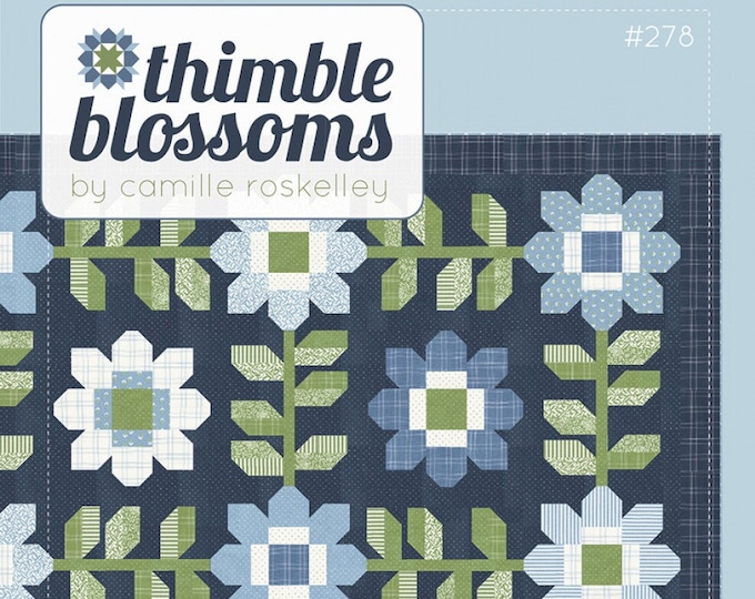 EDELWEISS Printed Pattern by Camille Roskelley for Moda Fabrics - Etsy