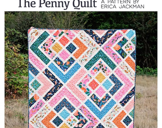 Edelweiss Flower Quilt Pattern: Fat Quarter Friendly (TBL278) - Etsy