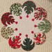 Around the Holly, Table Runner, Quilted Garden Designs, by Jenice ...