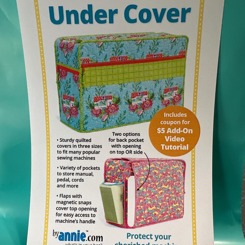 Sewing Machine Cover - Etsy