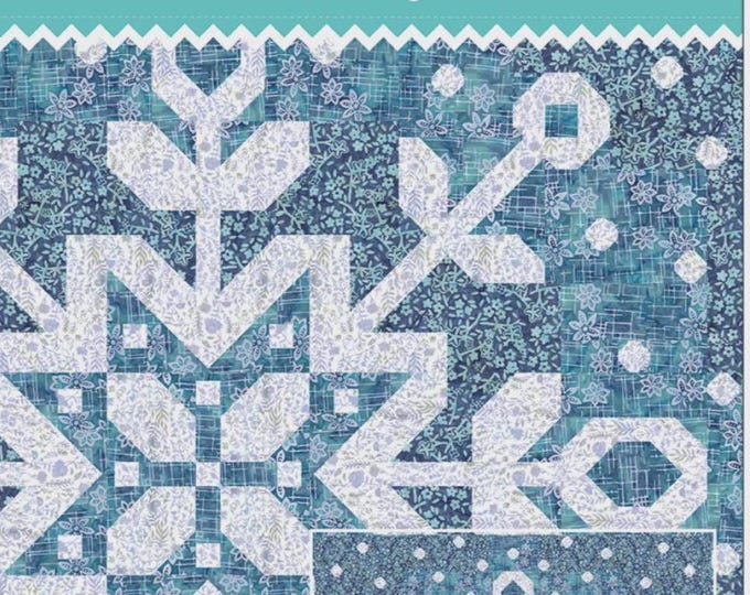 Winter Magic Quilt Boxed Kit, Made With Magical Winterland by Riley ...